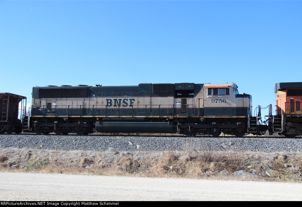 BNSF 9756